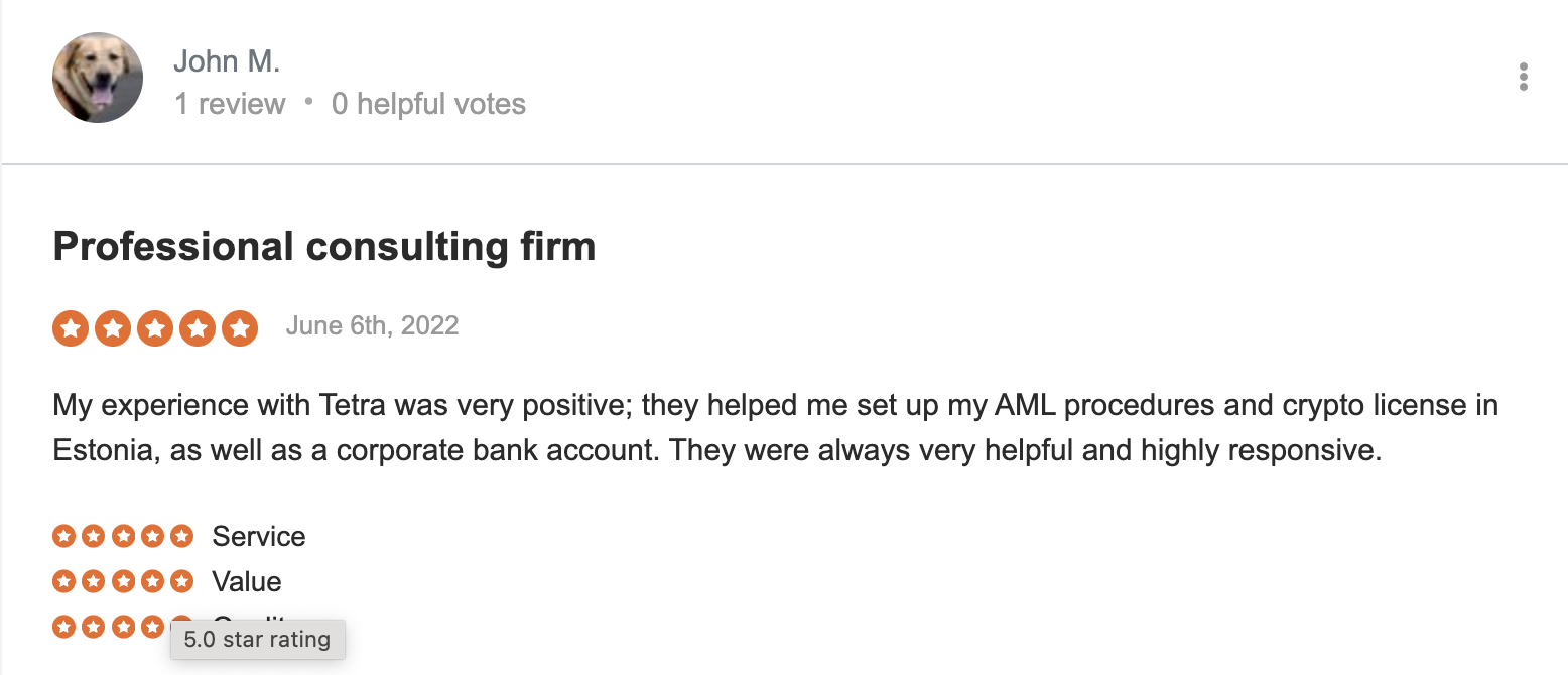 Tetra Consultants Review